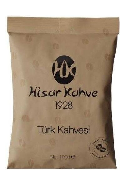Hisar Türk Kahvesi 100 gr x 12 Paket