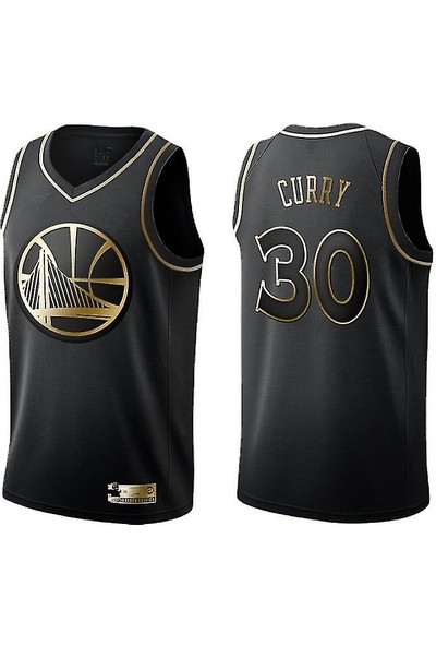 Nova Nba Gold Edition Warriors Stephen Curry 30 Numara Basketbol Formasıs Beden - Siyah (Yurt Dışından) Nova Nba Gold Edition Warriors Stephen Curry 30 Numara Basketbol Formasıs Beden - Siyah (Yurt Dışından)