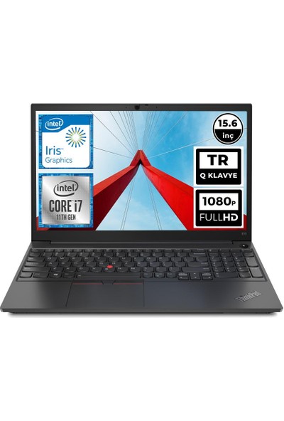 Lenovo E15 20TES211TX11 I7-1165G7 8gb 256SSD 15.6 Lenovo E15 20TES211TX11 I7-1165G7 8gb 256SSD 15.6
