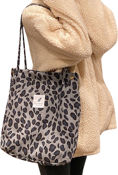 KKmoon Kadın Omuz Çantaları Kadife Tote Baskılı Vintage Tatil (Yurt Dışından) KKmoon Kadın Omuz Çantaları Kadife Tote Baskılı Vintage Tatil (Yurt Dışından)