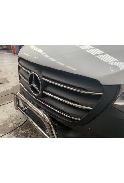 ARD Pazarlama Mercedes Sprinter 2018-2022 W907 Krom Ön Panjur ( Dar ) 5 Prç. Paslanmaz Çelik ARD Pazarlama Mercedes Sprinter 2018-2022 W907 Krom Ön Panjur ( Dar ) 5 Prç. Paslanmaz Çelik