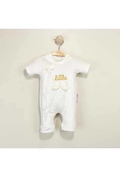 Nono Baby Kız Bebek Tulum Little Kanatlı - Nono Baby - Bebek Tulum - Beyaz - 6-9 Ay Nono Baby Kız Bebek Tulum Little Kanatlı - Nono Baby - Bebek Tulum - Beyaz - 6-9 Ay