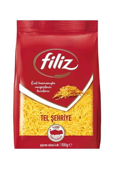 Siftaholsun Filiz Makarna Tel Şehriye 500GR x 5 Adet