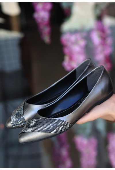 Shoecide Platin Cilt Babet Shoecide Platin Cilt Babet