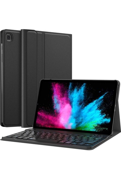 Dolia Samsung Galaxy Tab S8 Plus 12.4 Inç SM-X800 Deri Kapaklı Uyumlu Klavyeli Tablet Kılıfı Dolia Samsung Galaxy Tab S8 Plus 12.4 Inç SM-X800 Deri Kapaklı Uyumlu Klavyeli Tablet Kılıfı