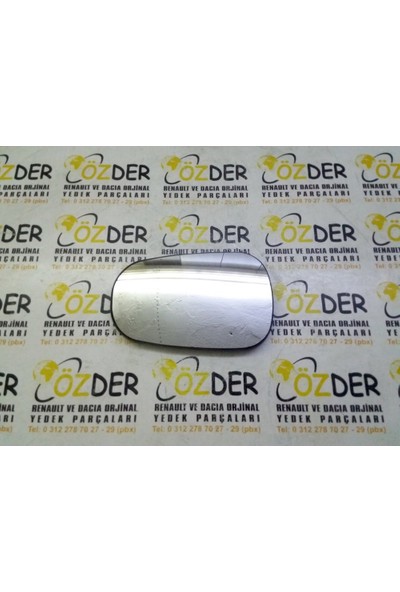Gva Megane 1- I Dış Ayna Camı Sol Elektrikli 7701040426 Gva Megane 1- I Dış Ayna Camı Sol Elektrikli 7701040426