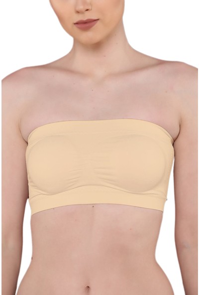 Belinay Kadın 4'lü Sarmaşık Desenli Külot 0212 Ten