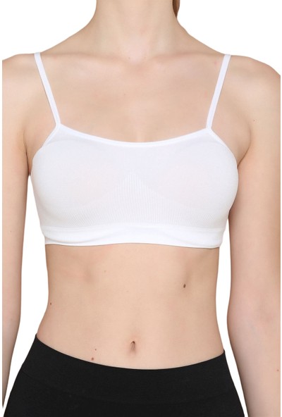 Belinay Kadın 4'lü Beli Dantelli Külot 04 Ekru