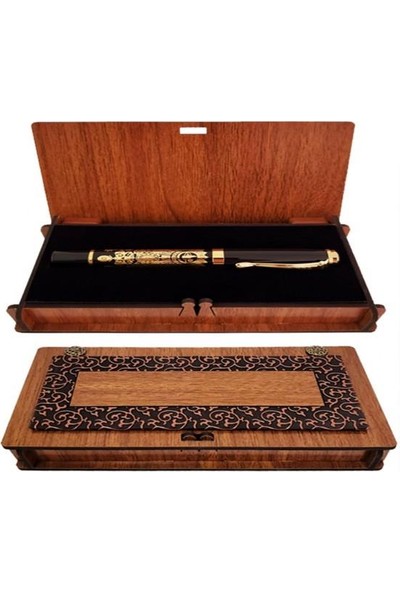 Himarry Osmanlı Tuğralı Metal Kalem Dekoratif Hediyelik