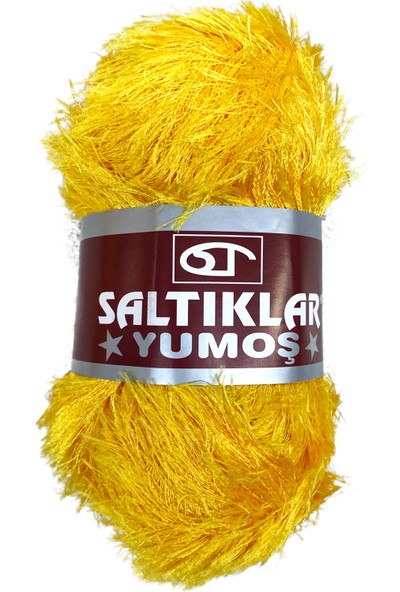 Saltıklar Yumoş Sakallı El Örgü Ipi Yünü 75 Saltıklar Yumoş Sakallı El Örgü Ipi Yünü 75
