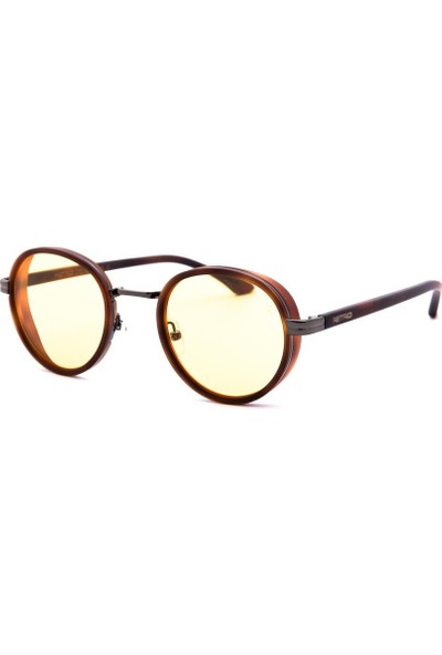 Retro Dazzle Iı C02 Unisex Yuvarlak Güneş Gözlüğü Retro Dazzle Iı C02 Unisex Yuvarlak Güneş Gözlüğü