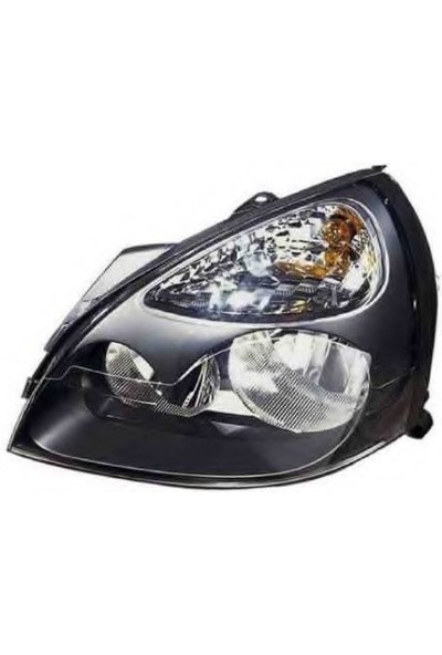 Depo Clio 2 - Iı Far Lambası Sol Çift Optik Içi Siyah 7701054058 Depo Clio 2 - Iı Far Lambası Sol Çift Optik Içi Siyah 7701054058