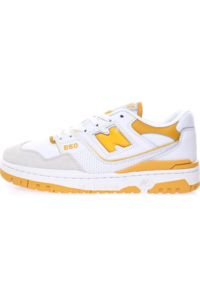 New Balance 550 Nefes Alabilen Unisex Spor Ayakkabı - Sarı (Yurt Dışından)