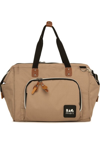 Bagmori Vizon Askılı Anne Bebek Bakım Çantası