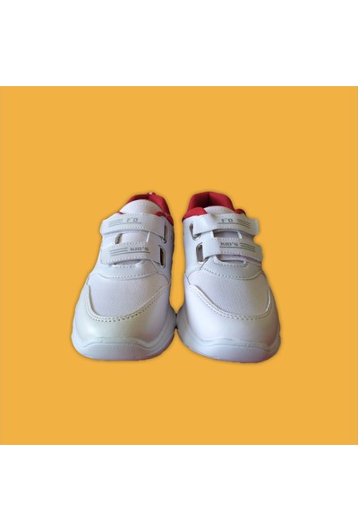 FD Kids Çok Hafif Sneaker Kız Erkek Çocuk Ayakkabı Pembe