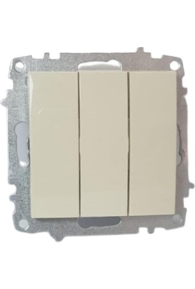 Zena Mek.krem Üçlü Anahtar Elbi