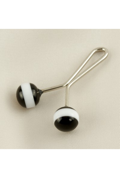 Strong Art Yuvarlak Klipsi Firkete