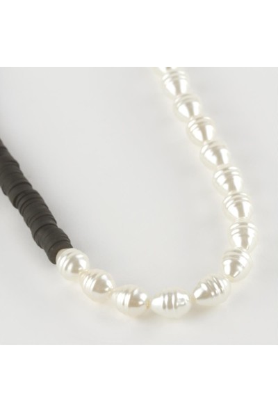 Strong Art Yeni Sezon Inci Fimo Kolye Strong Art Yeni Sezon Inci Fimo Kolye