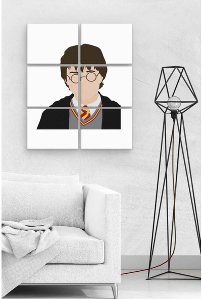 Harry Potter BLL3109 6 Parça Ahşap Mdf Tablo NHL7606 Harry Potter BLL3109 6 Parça Ahşap Mdf Tablo NHL7606