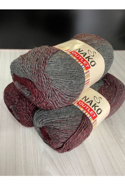 460-500 gr Ombre El Örgü Ipi - Batik 460-500 gr Ombre El Örgü Ipi - Batik