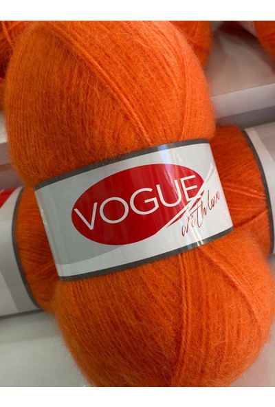 500GR Moher El Örgü Ipi - Turuncu 500GR Moher El Örgü Ipi - Turuncu