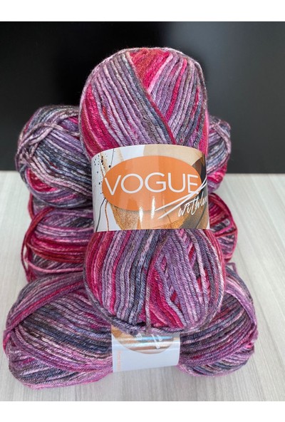 450-500GR 5yumak Bebe Yünü El Örgü Ipi - Ebruli 450-500GR 5yumak Bebe Yünü El Örgü Ipi - Ebruli