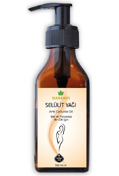 Maranki Selülit Yağı 100 ml Maranki Selülit Yağı 100 ml