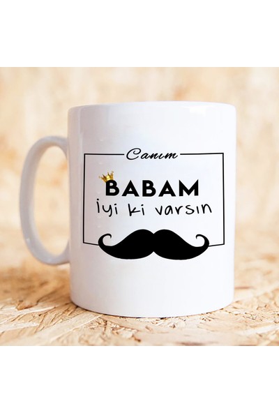 Babalar Günü Kupa Bardak