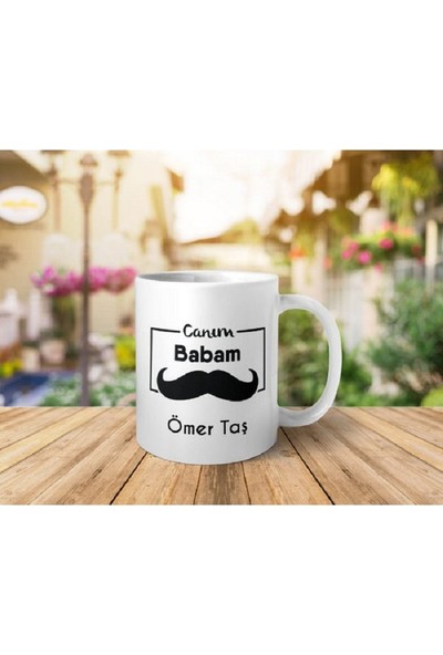 Babalar Günü Kupa Bardak