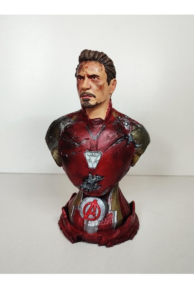 Iron Man - Tony Stark Avengers: Endgame Figür Obje Biblo Iron Man - Tony Stark Avengers: Endgame Figür Obje Biblo