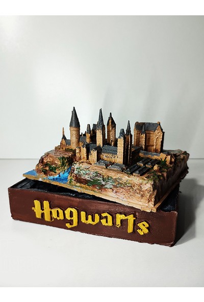 Hogwarts Cadılık ve Büyücülük Okulu - Sırlar Odası Gizli Bölmeli Polyester Obje Biblo Hogwarts Cadılık ve Büyücülük Okulu - Sırlar Odası Gizli Bölmeli Polyester Obje Biblo