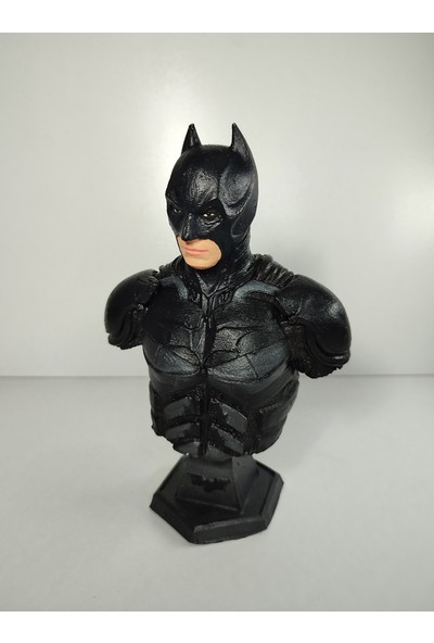 Batman : The Dark Knight ( Kara Şövalye ) Polyester Reçine Büst Figür Karakter (18 Cm) Batman : The Dark Knight ( Kara Şövalye ) Polyester Reçine Büst Figür Karakter (18 Cm)