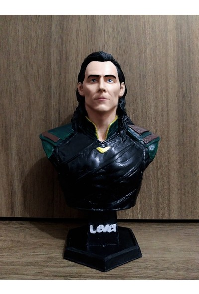 Marvel's Loki Avangers Dekoratif, Biblo, Büst, Figür (14 Cm) Marvel's Loki Avangers Dekoratif, Biblo, Büst, Figür (14 Cm)
