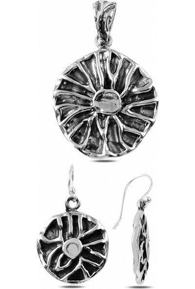 Kutaydan Gümüş Taşsız Set