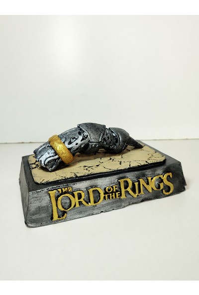 Sauron'un Kesik Parmağı - Yüzüklerin Efendisi Lotr Dekoratif Obje Biblo Sauron'un Kesik Parmağı - Yüzüklerin Efendisi Lotr Dekoratif Obje Biblo