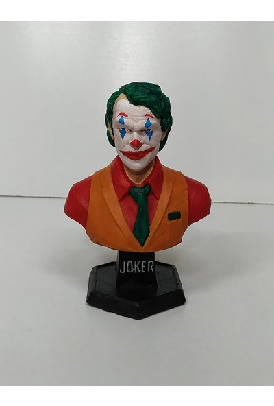 Joker Joaquin Phoenix 2019 Dc Comics Dekoratif, Biblo, Büst, Figür (13 Cm) Joker Joaquin Phoenix 2019 Dc Comics Dekoratif, Biblo, Büst, Figür (13 Cm)