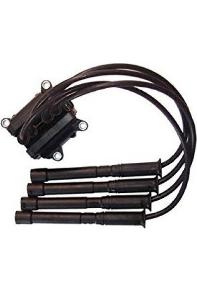 Ünüvar Clio 3 - Iıı Ateşleme Bobini+Buji Kablosu 8200360911