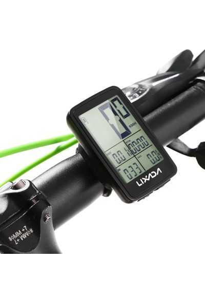 Lixada USB Şarj Edilebilir Kablosuz Bisiklet Bisiklet (Yurt Dışından) Lixada USB Şarj Edilebilir Kablosuz Bisiklet Bisiklet (Yurt Dışından)