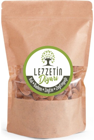 Lezzetin Diyarı Yerli Doğal Çiğ Kabuklu Badem 1 kg Lezzetin Diyarı Yerli Doğal Çiğ Kabuklu Badem 1 kg
