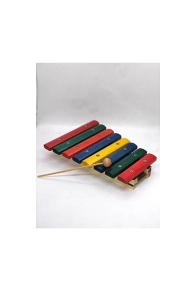 Rhn Music Renkli Ksilofon 8 Ton'lu