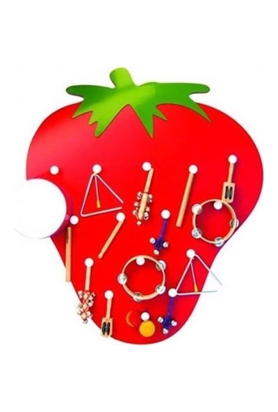 Rhn Music Çilek Müzik Köşesi-Müzik Aletleri Dahil