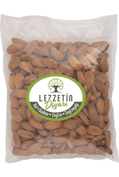 Lezzetin Diyarı Doğal Datça Çiğ Badem 1 kg