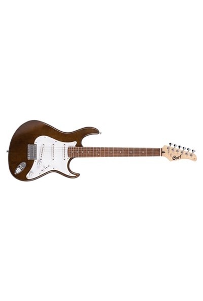 Cort G100OPW Open Pore Ceviz Elektro Gitar Cort G100OPW Open Pore Ceviz Elektro Gitar