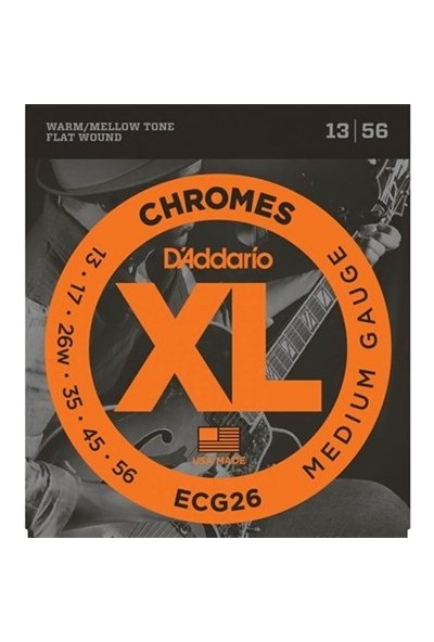 Daddarıo ECG26 13-56 Elektro Gitar Teli Daddarıo ECG26 13-56 Elektro Gitar Teli