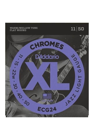 Daddarıo ECG24 11-50 Elektro Gitar Teli Daddarıo ECG24 11-50 Elektro Gitar Teli