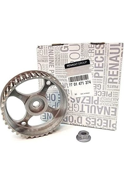 Mais Megane 1- I Eksantrik Dişlisi Büyük Oval 7701471374 Mais Megane 1- I Eksantrik Dişlisi Büyük Oval 7701471374