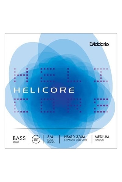 Daddarıo HS610 Kontrabas Tel Seti