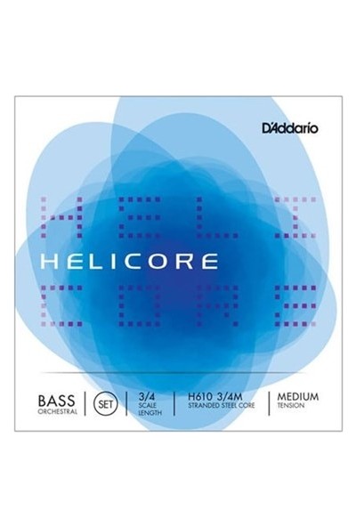 Daddarıo H610 Kontrabas Tel Seti