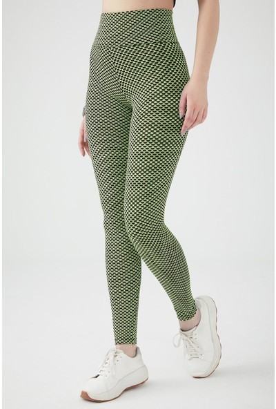 Başak Butik07 Petek Desen Tayt Başak Butik07 Petek Desen Tayt