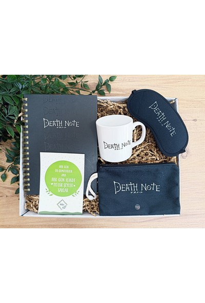 Death Note Set Death Note Set